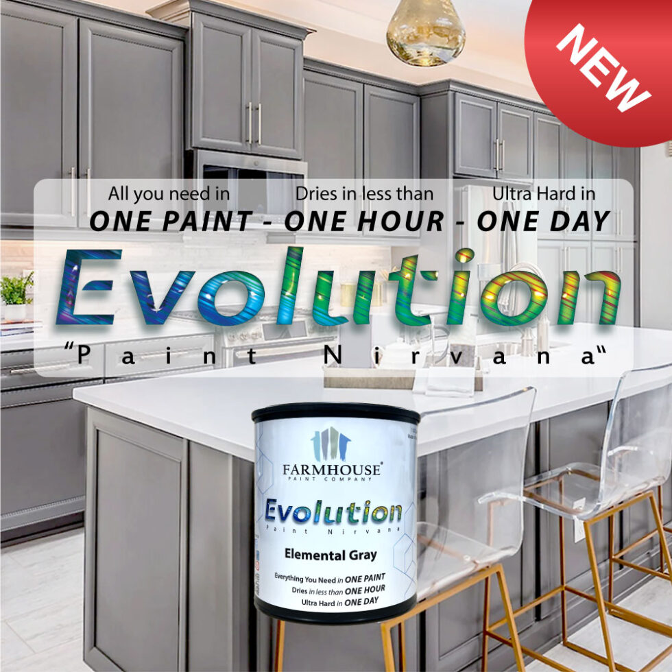 Best Furniture and Cabinet Paint - Durable and Easy to Use.