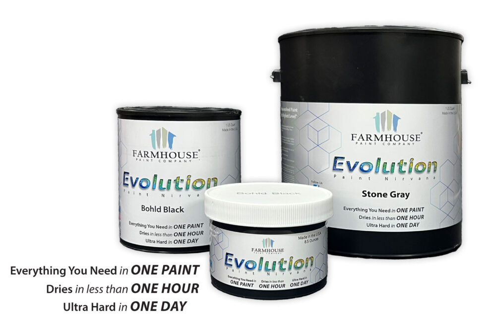 Evolution Paint - Farmhouse Paint