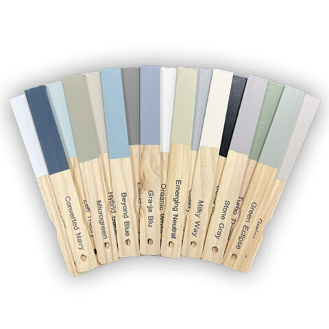 Evolution Paint Sample Paint Paddle(Free Shipping) - Farmhouse Paint