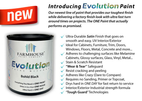 Evolution Paints - Farmhouse Paint