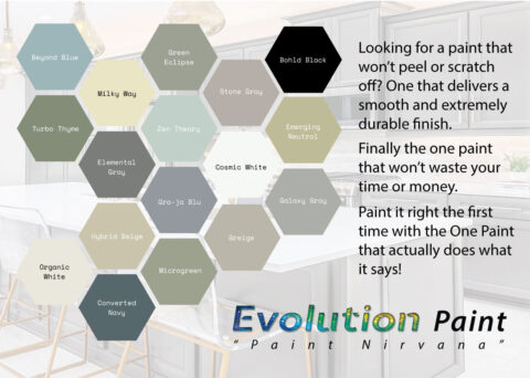 Evolution Paints - Farmhouse Paint